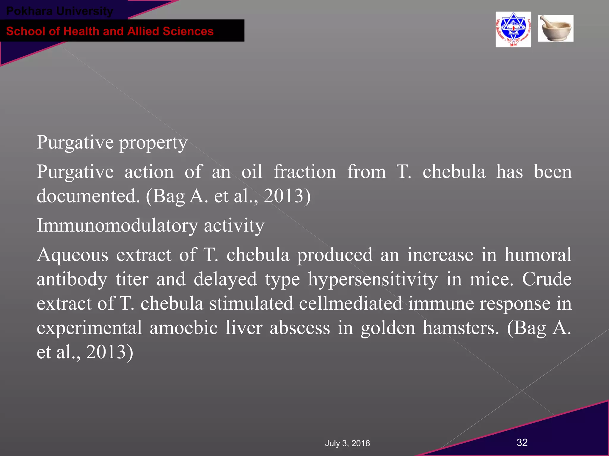 7.terminalia chebula (harro) | PPT
