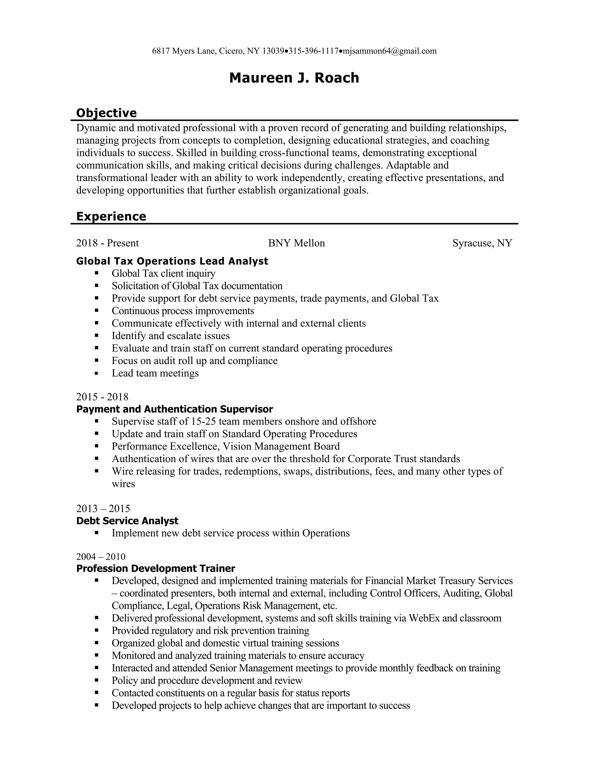 Maureen Jayne Roach | PDF