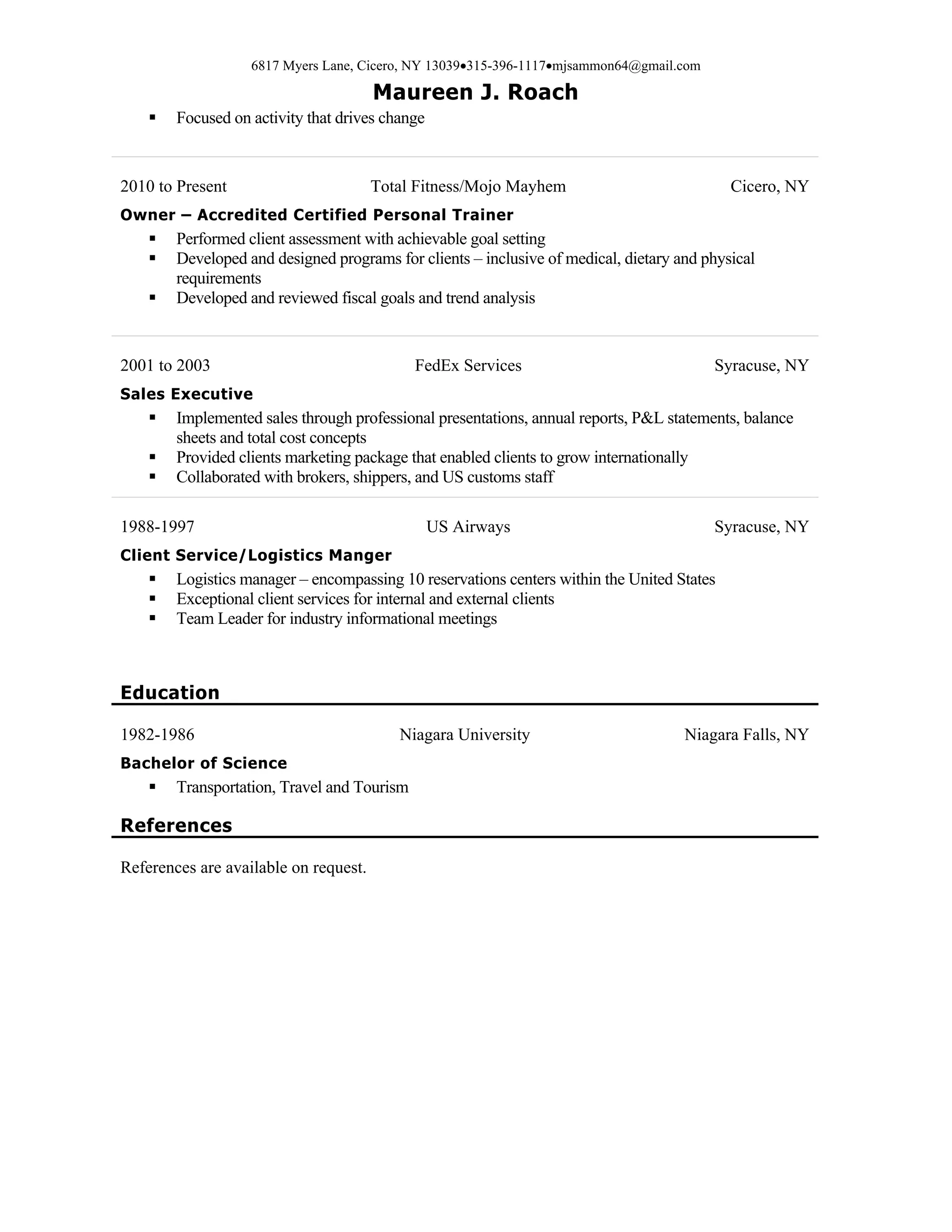 Maureen Jayne Roach | PDF