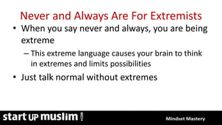 7. observing your language patterns | PPTX
