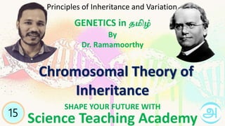 PRINCIPLES OF INHERITANCE AND VARIATION | PPTX
