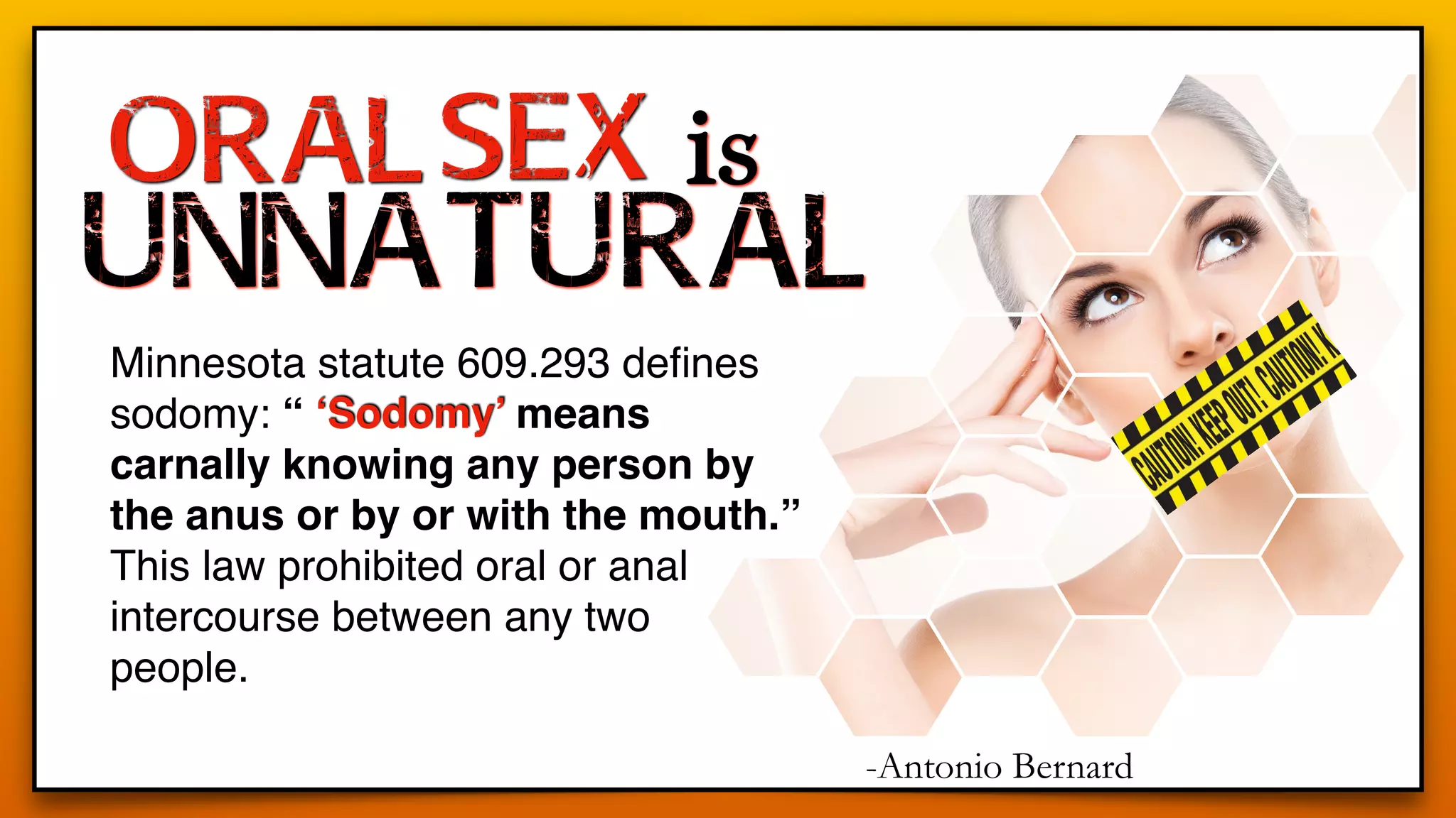7. The LGBT Movement Health Issues - Oral Sex Dangers | PDF