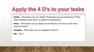 Time Management | PPT