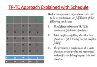 Producer Equilibrium | PPTX