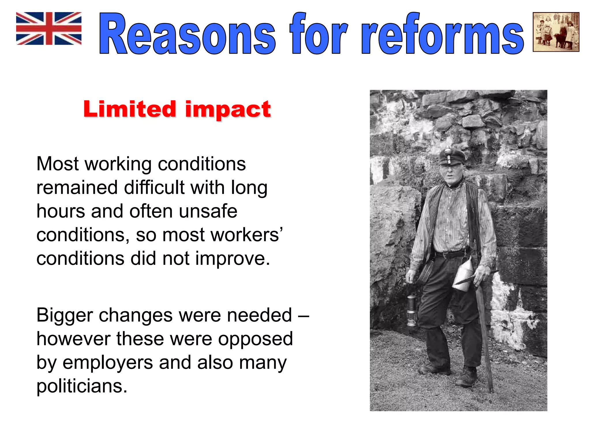 Reasons for the Liberal Social Reforms - national efficiency | PPT