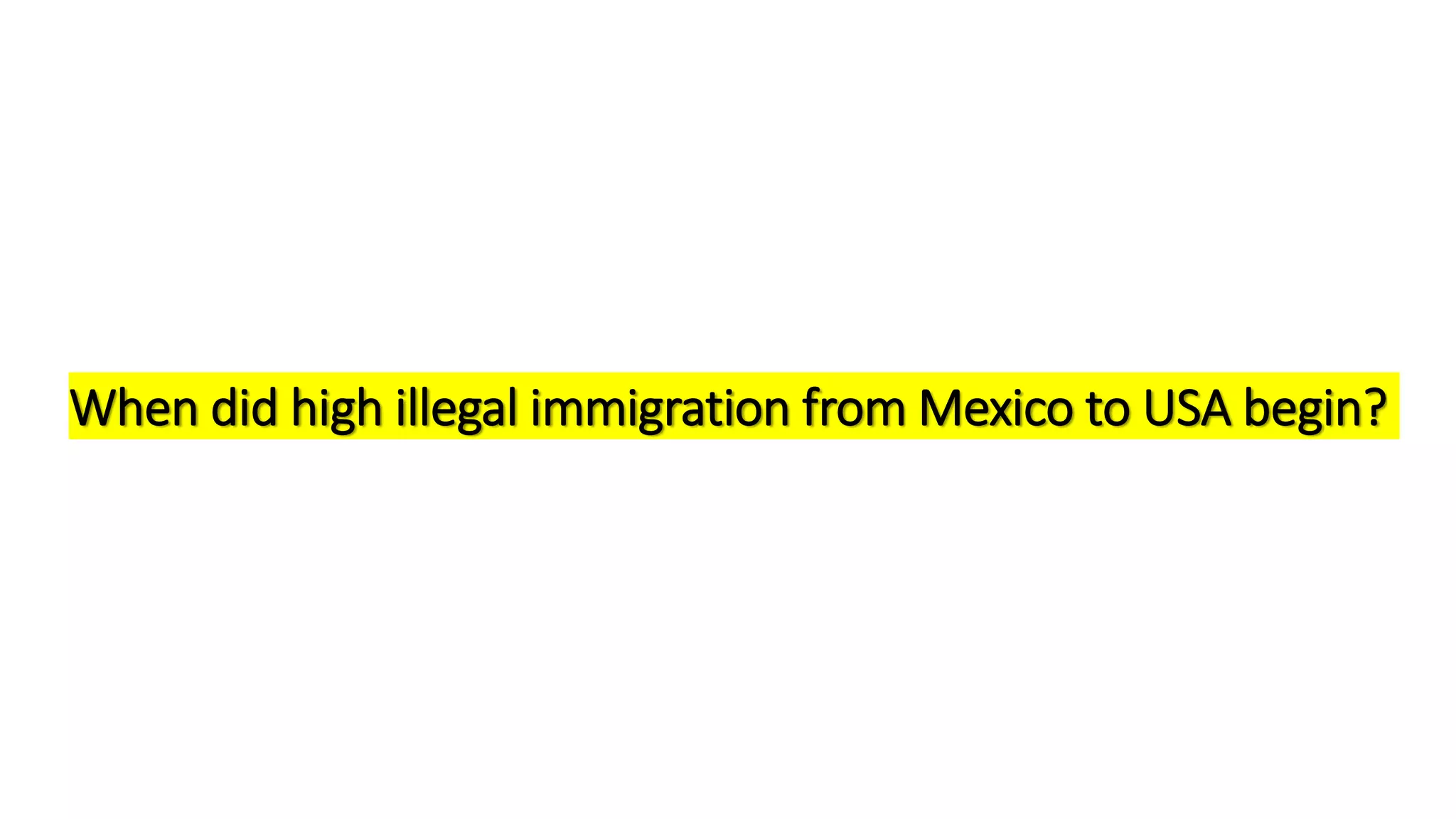 CAMBRIDGE AS GEOGRAPHY - CASE STUDY: MEXICAN MIGRATION TO USA | PPTX