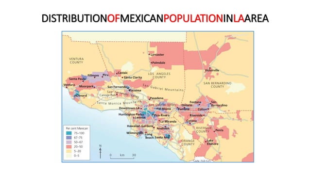 CAMBRIDGE AS GEOGRAPHY - CASE STUDY: MEXICAN MIGRATION TO USA | PPTX