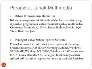 Sistem Informasi - Multimedia | PDF