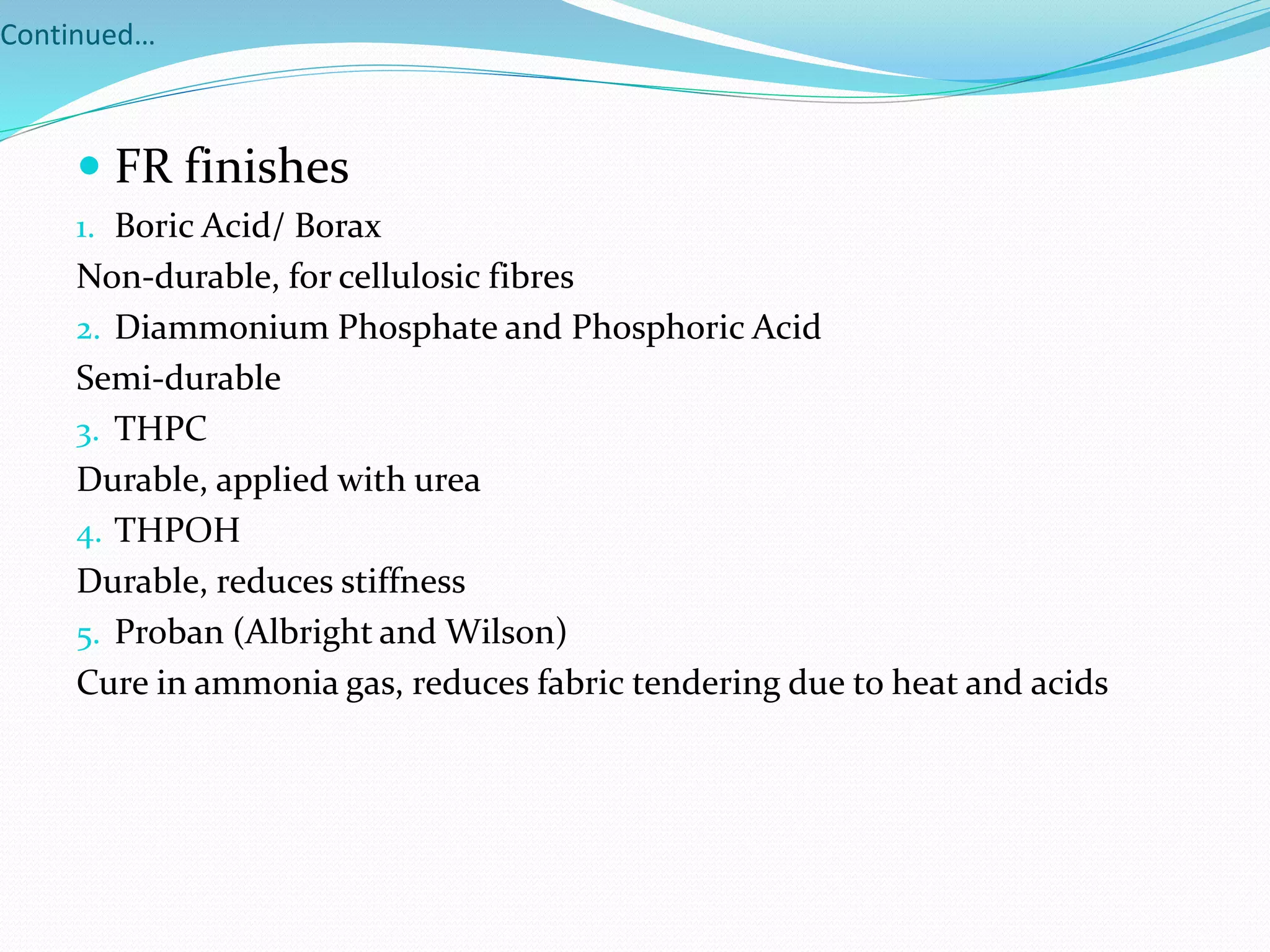 Safety and protective technical textiles | PPTX