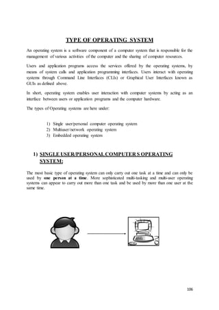 system software and operating System | DOC