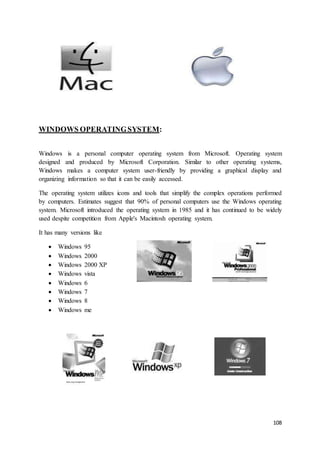 system software and operating System | DOC