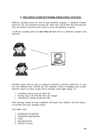 system software and operating System | DOC