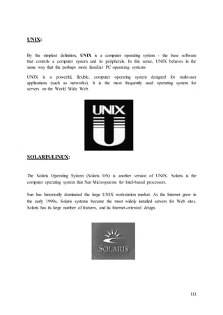 system software and operating System | DOC