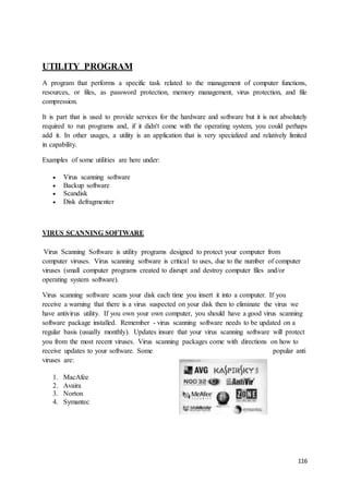 system software and operating System | DOC