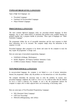 system software and operating System | DOC