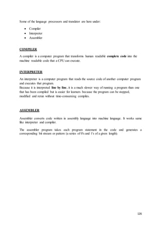 system software and operating System | DOC