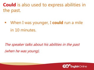7.could should-would | PPTX