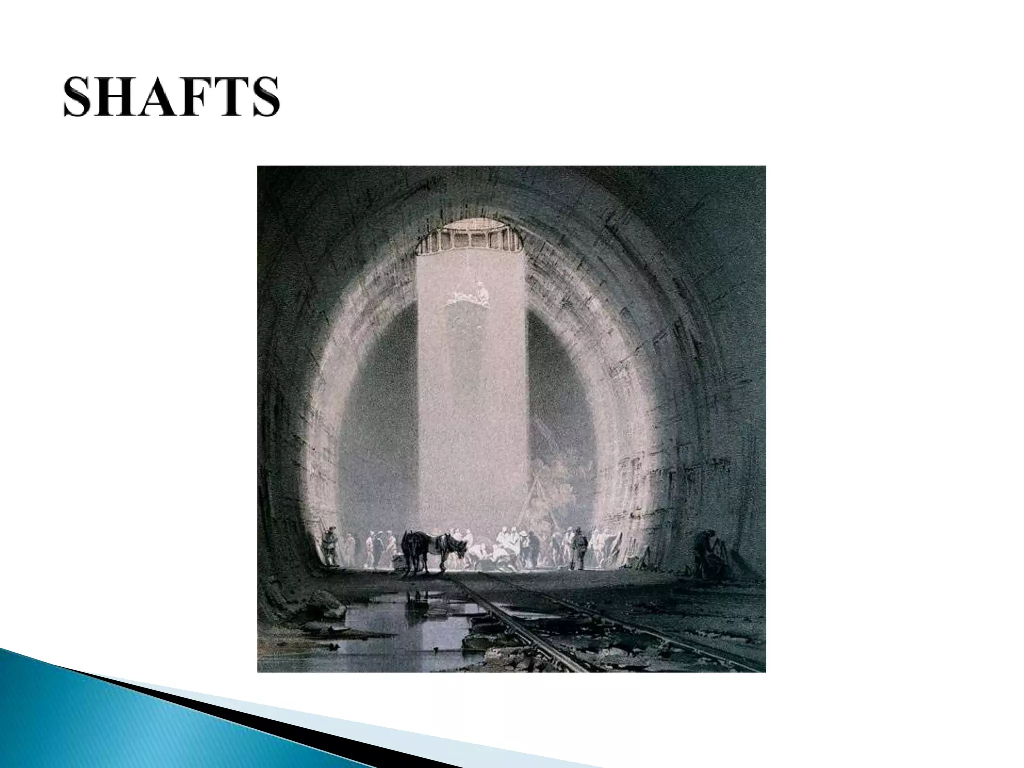 7. TUNNEL ENGINEERING | PPTX