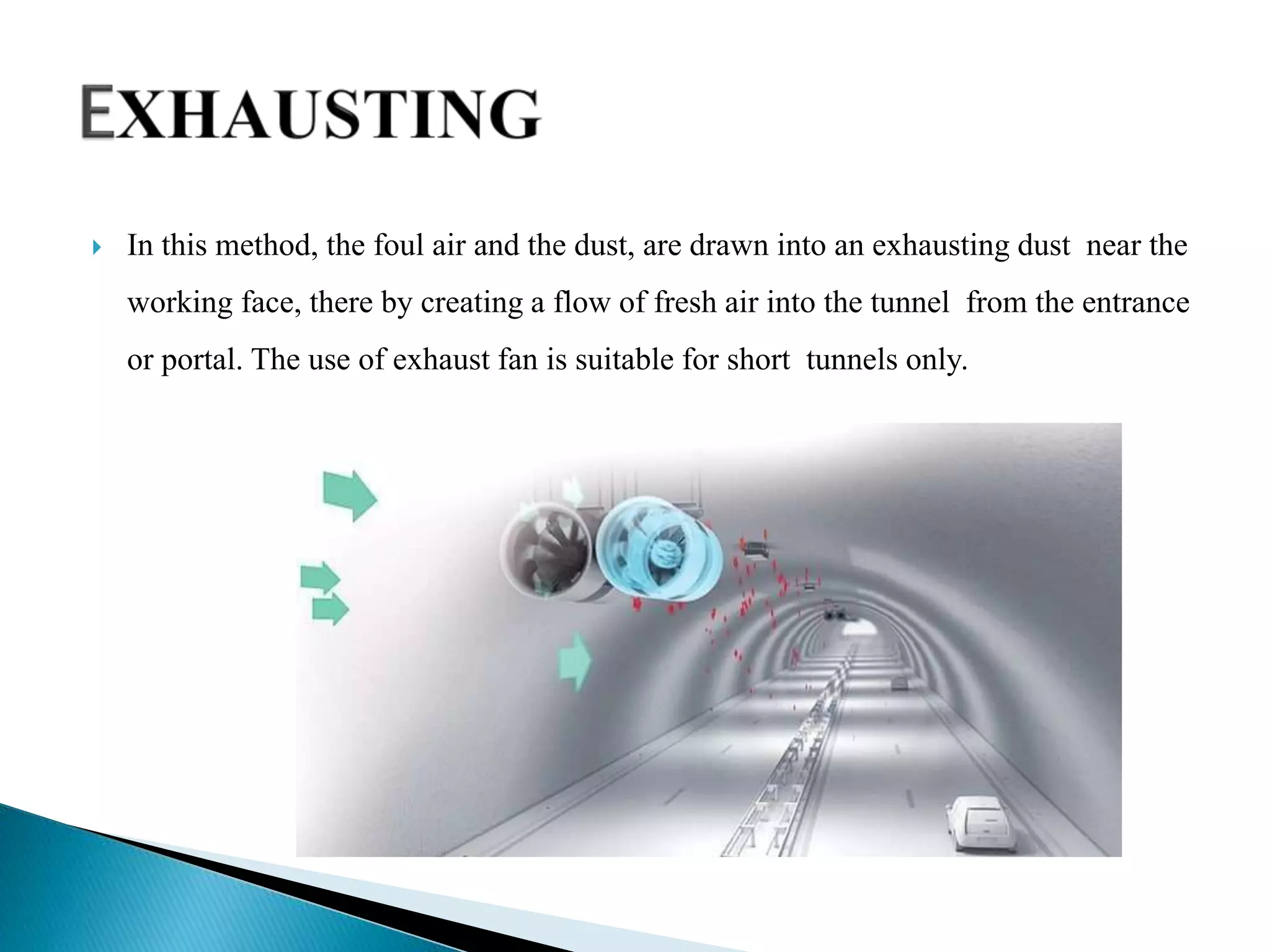 7. TUNNEL ENGINEERING | PPTX