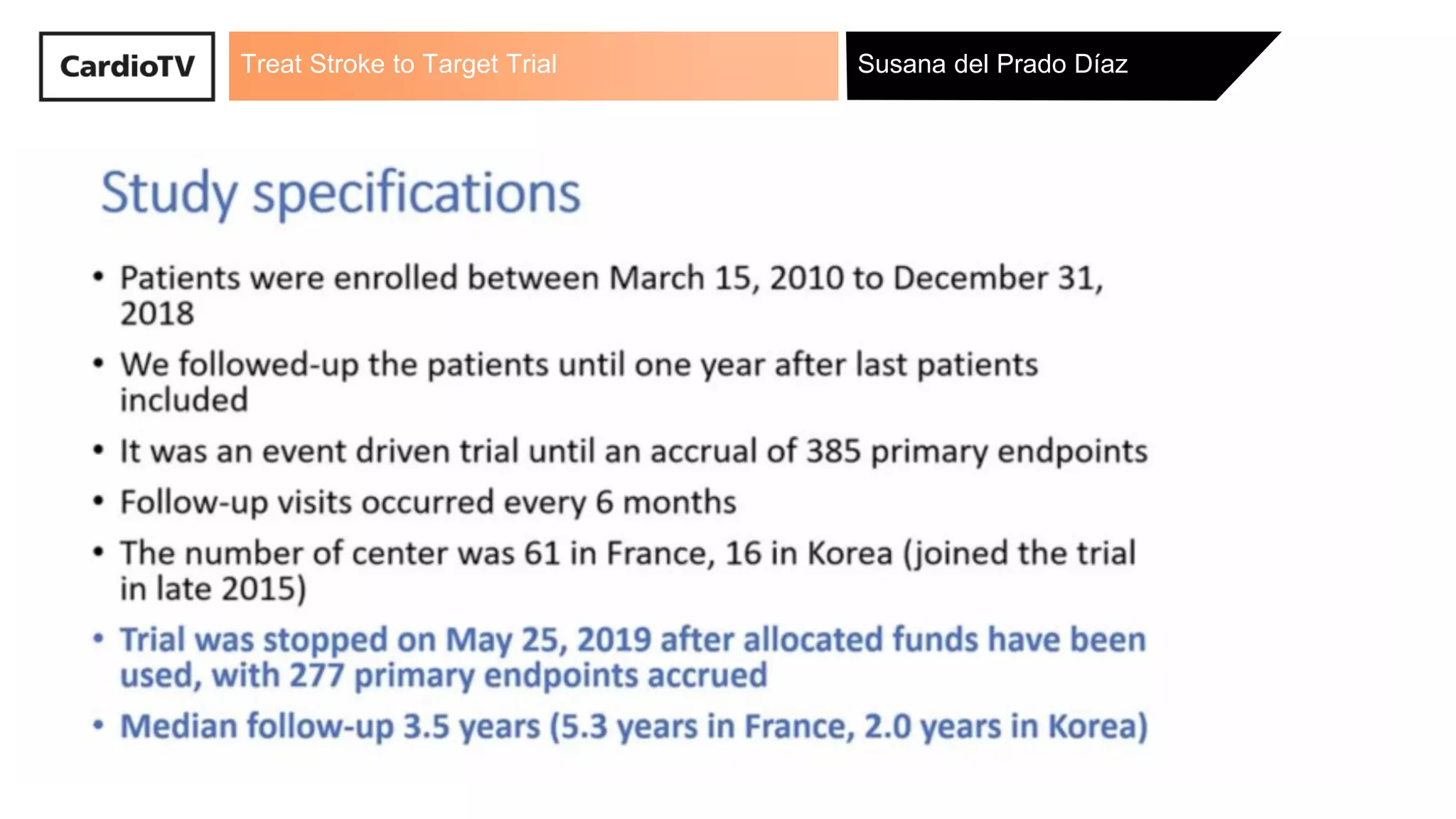 Treat Stroke to Target Trial | PDF