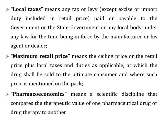 Drug Price Control Order -2013 | PPTX | Pharmaceutical Industry ...