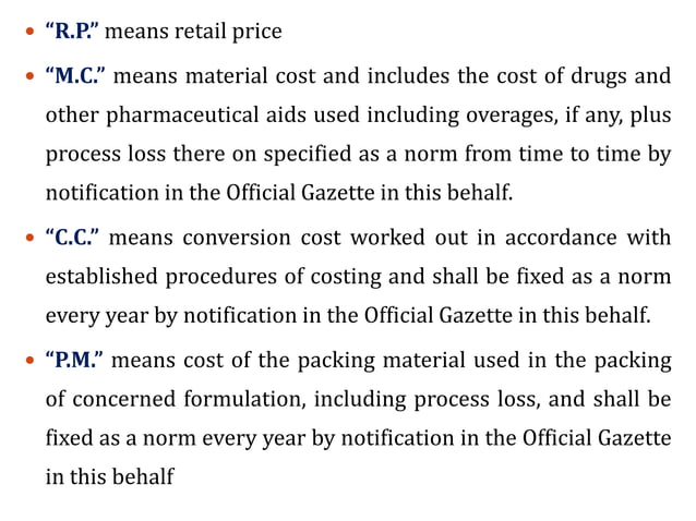 Drug Price Control Order -2013 | PPTX | Pharmaceutical Industry ...