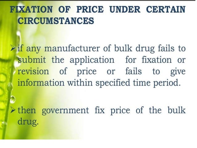 Drug Price Control Order -2013 | PPTX | Pharmaceutical Industry ...