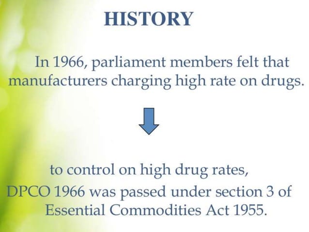 Drug Price Control Order -2013 | PPTX | Pharmaceutical Industry ...