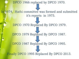Drug Price Control Order -2013 | PPTX