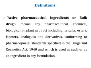 Drug Price Control Order -2013 | PPTX