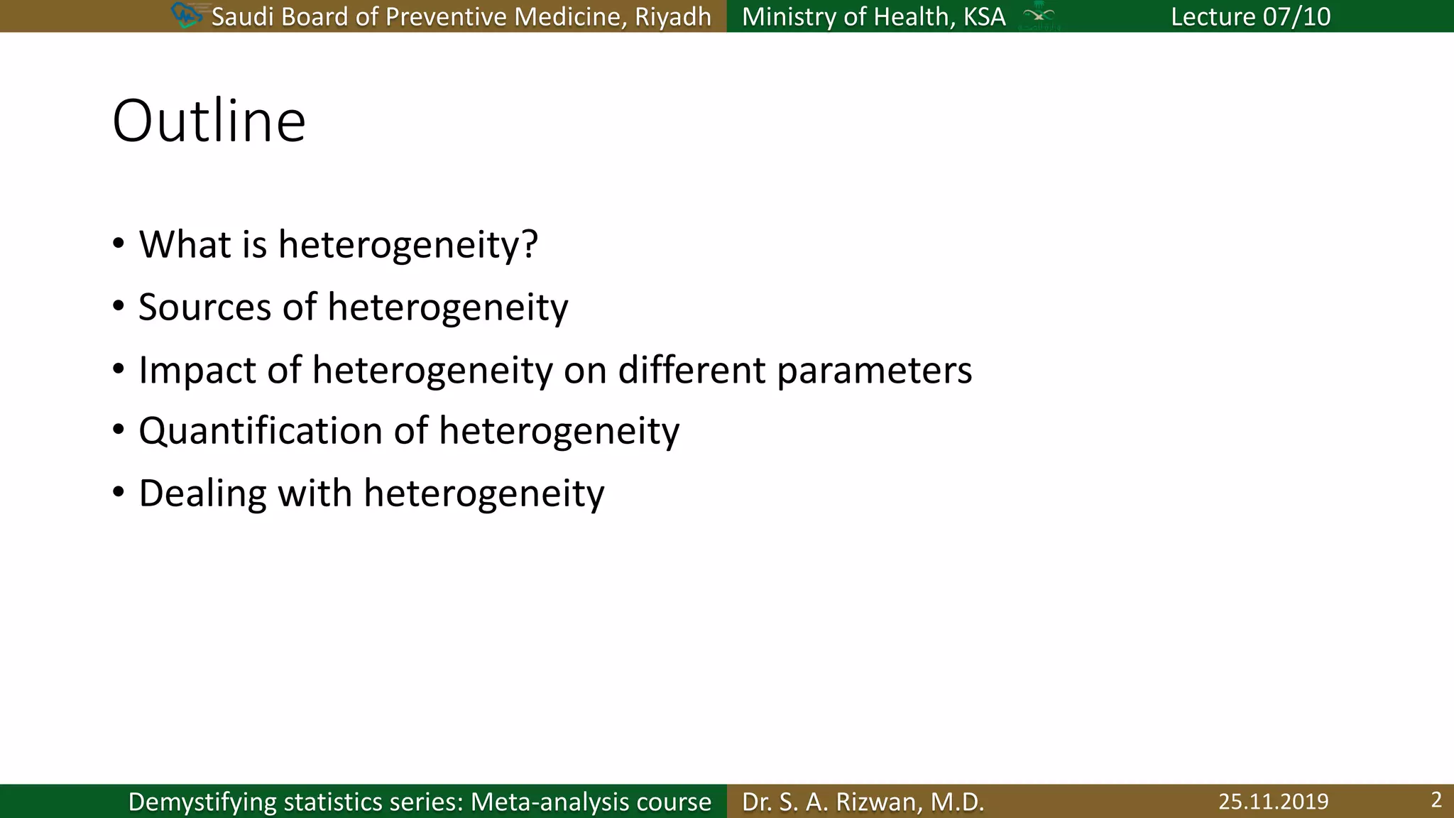 Heterogeneity in meta-analysis | PDF