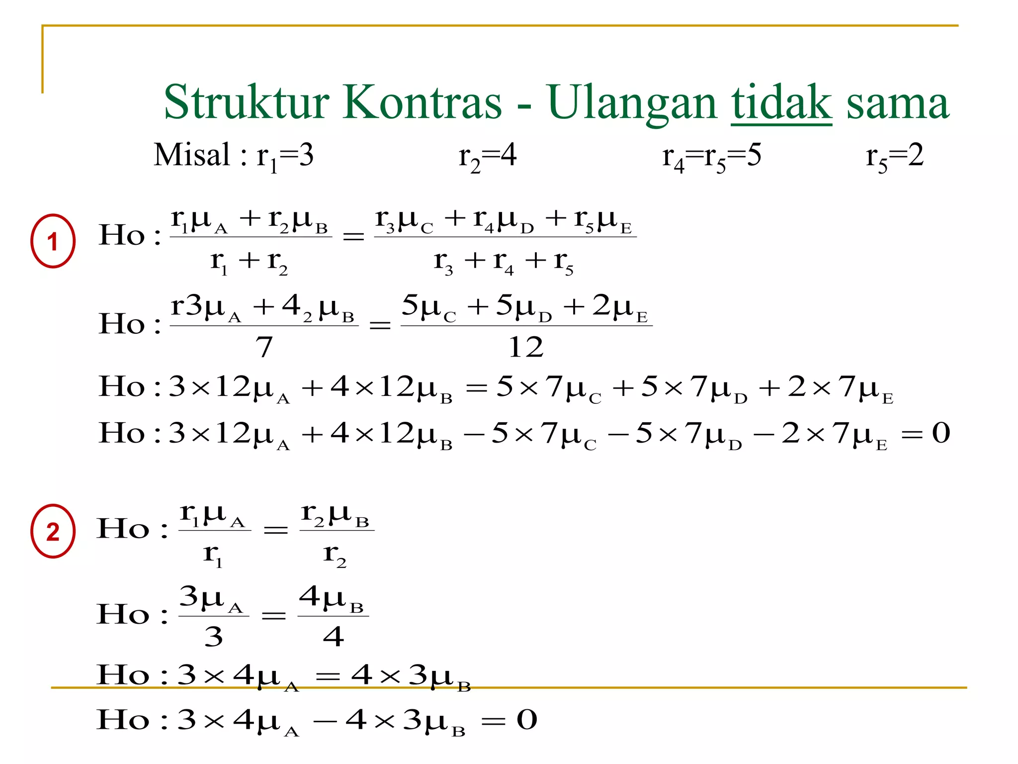 7. uji lanjut kontras | PDF