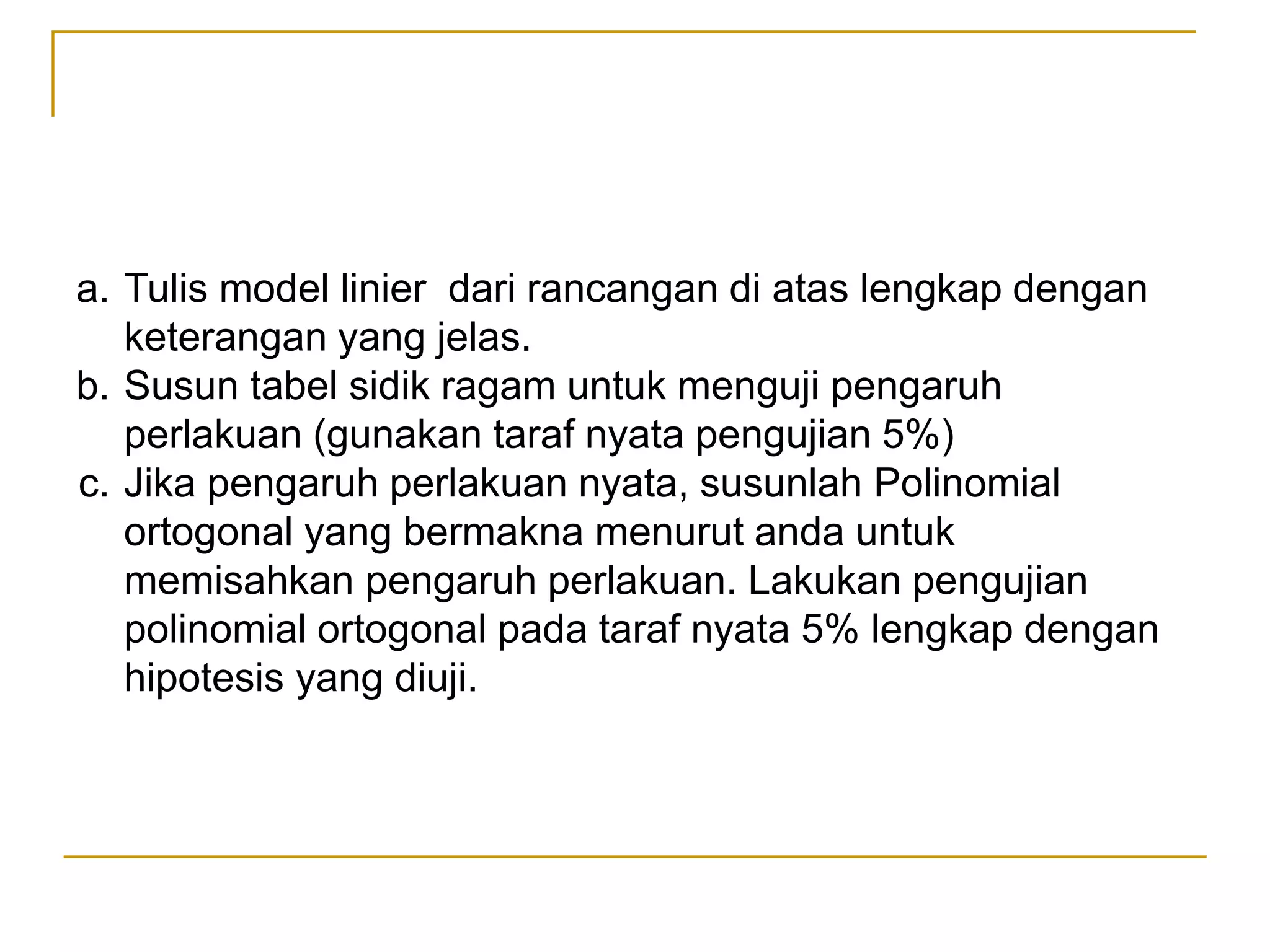 7. uji lanjut kontras | PDF