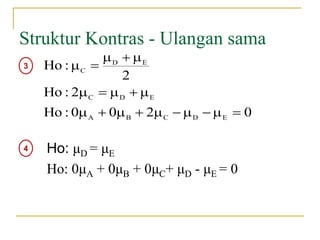 7. uji lanjut kontras | PDF