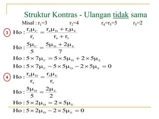 7. uji lanjut kontras | PDF