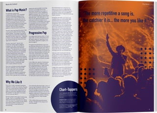 Pop Music Magazine Article | PPT