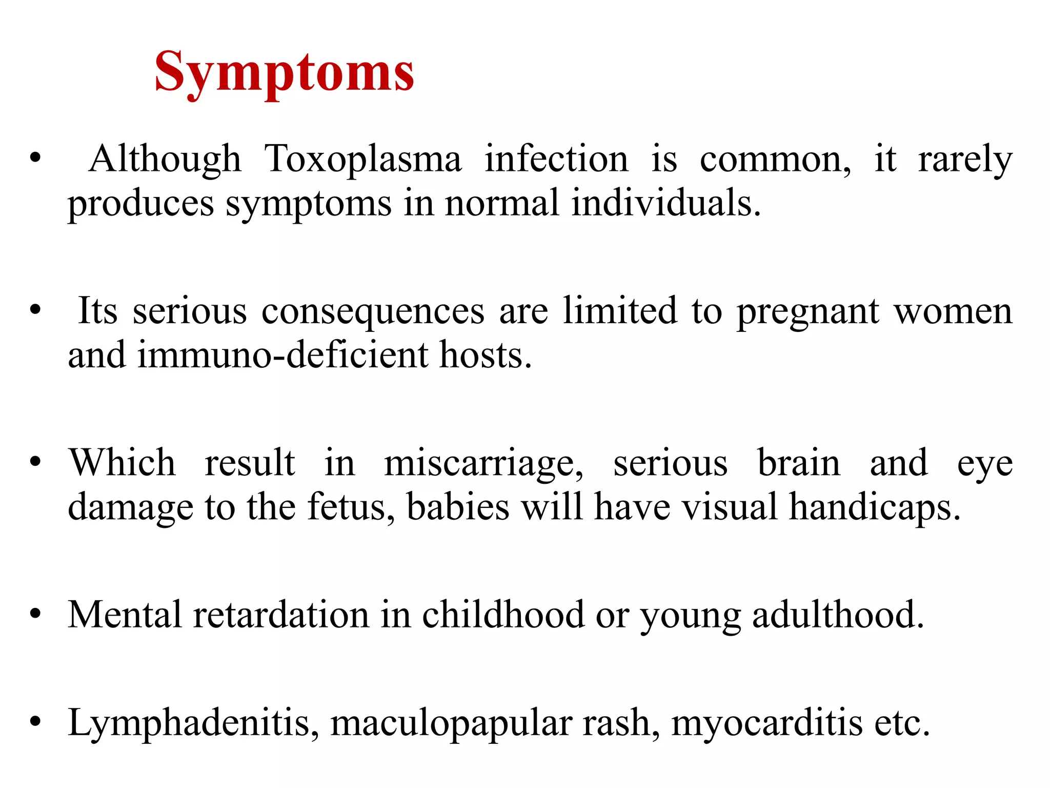 7. toxoplasma | PPTX