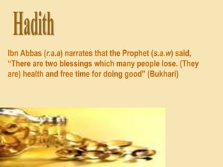 time management islamic way | PPT