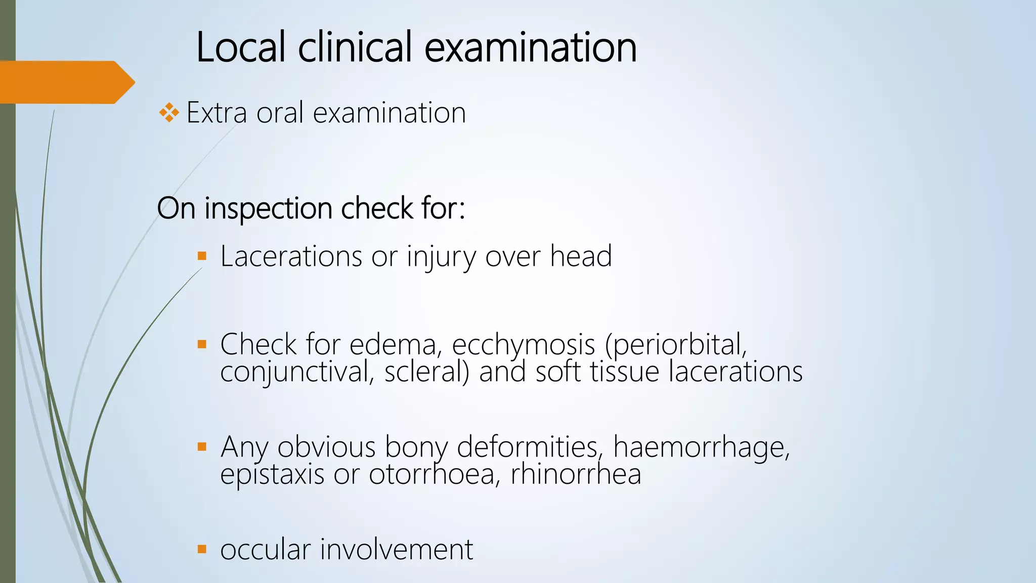 7. fractures of middle third of facial skeleton | PPTX
