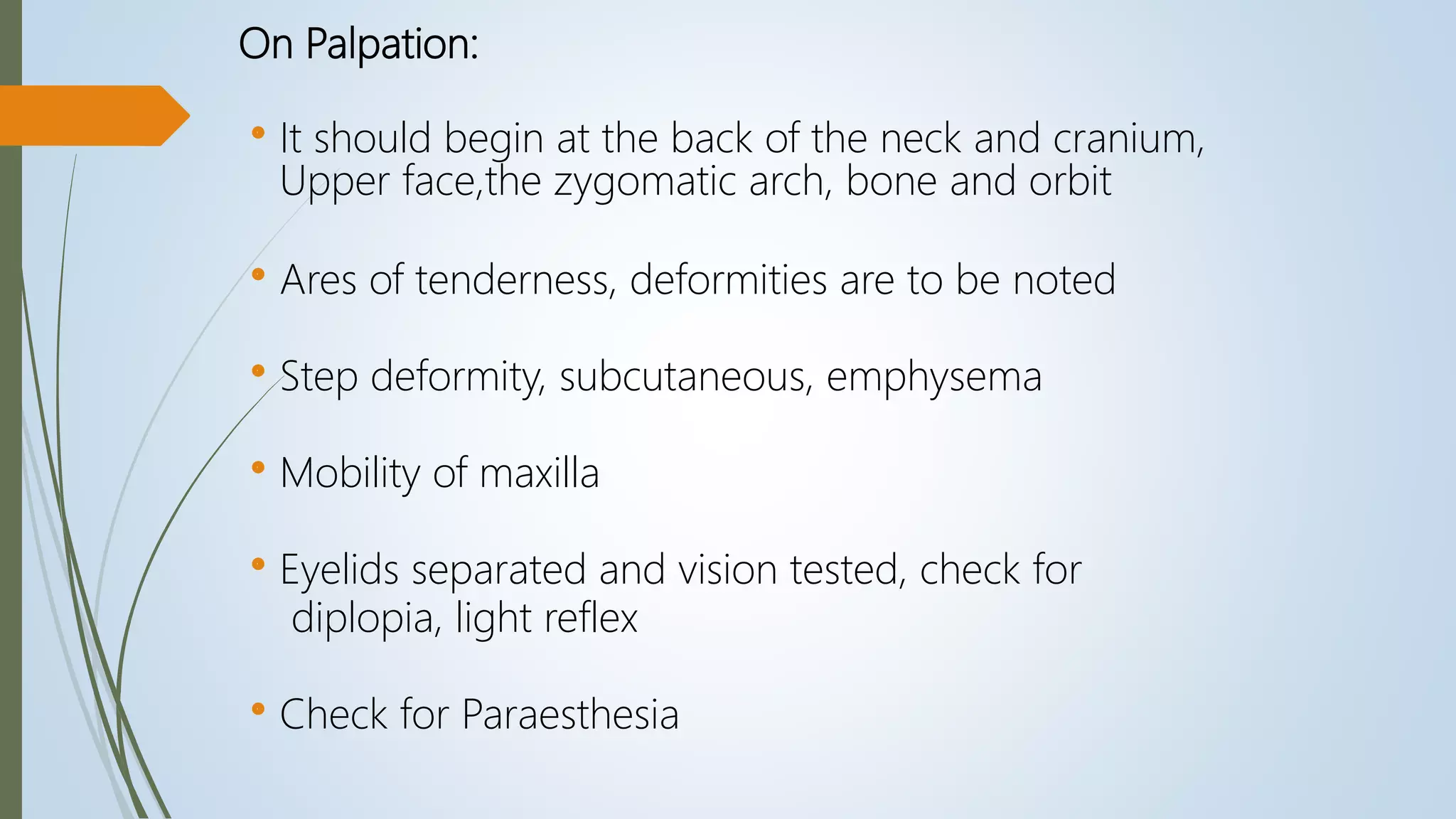 7. fractures of middle third of facial skeleton | PPTX