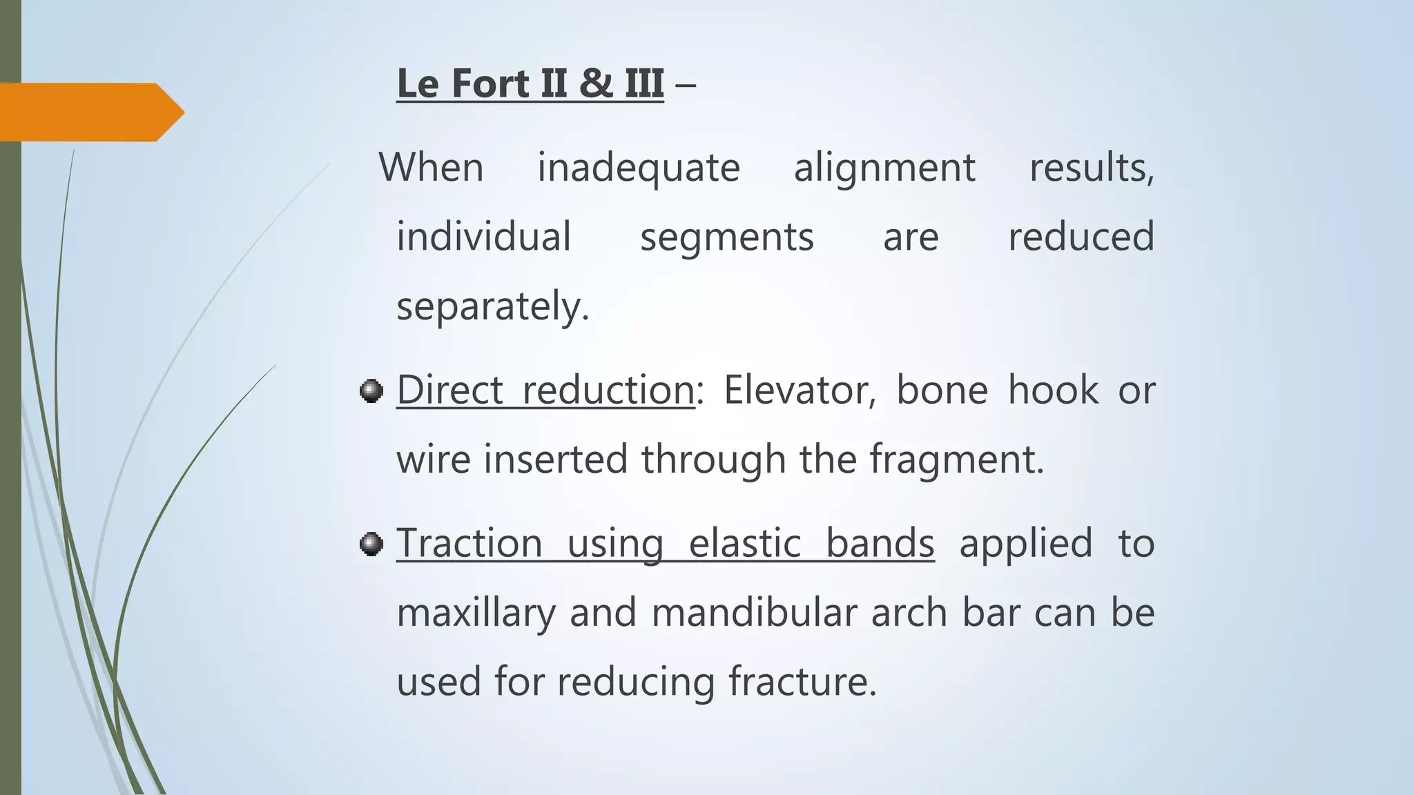 7. fractures of middle third of facial skeleton | PPTX
