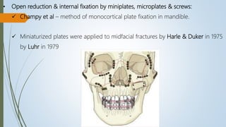 7. fractures of middle third of facial skeleton | PPTX