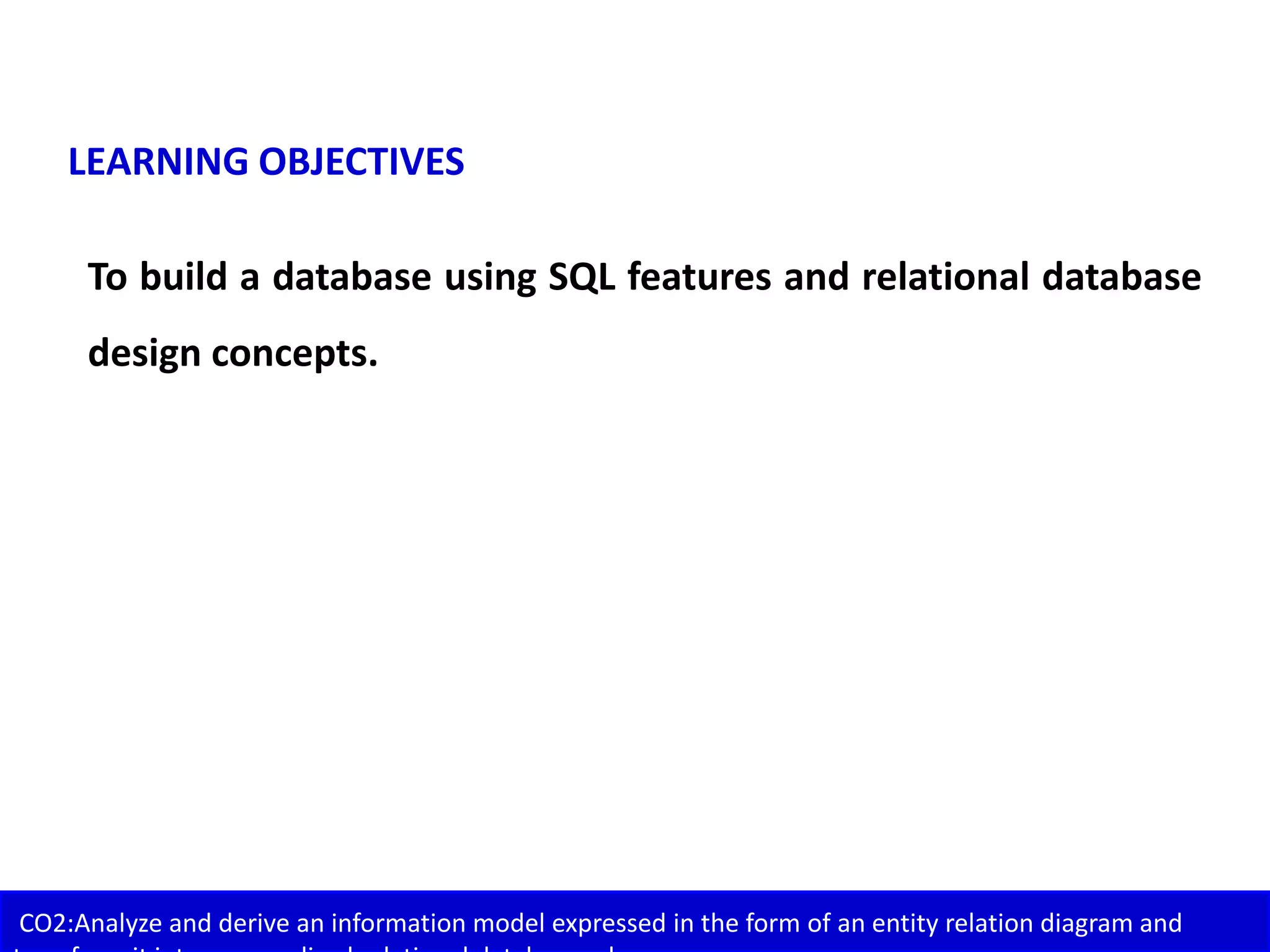 7.relational model | PPTX