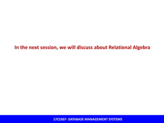 7.relational model | PPTX