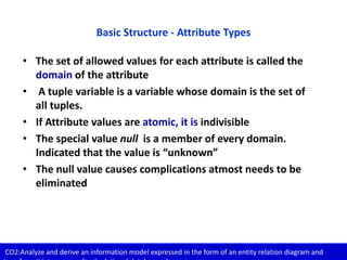 7.relational model | PPTX