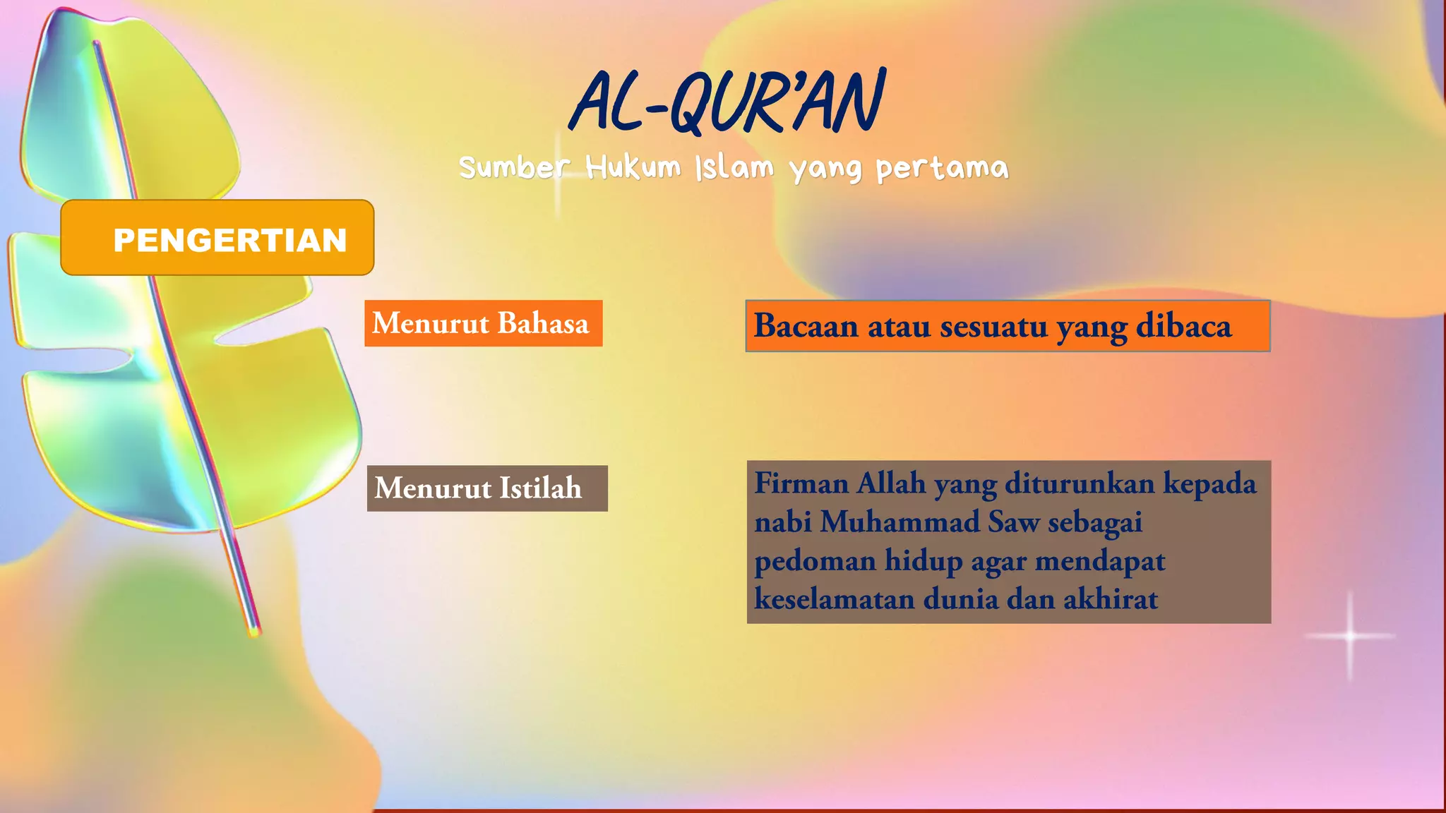 7-1 al Quran dan Hadist sebagai pedoman hidup jadi.pdf