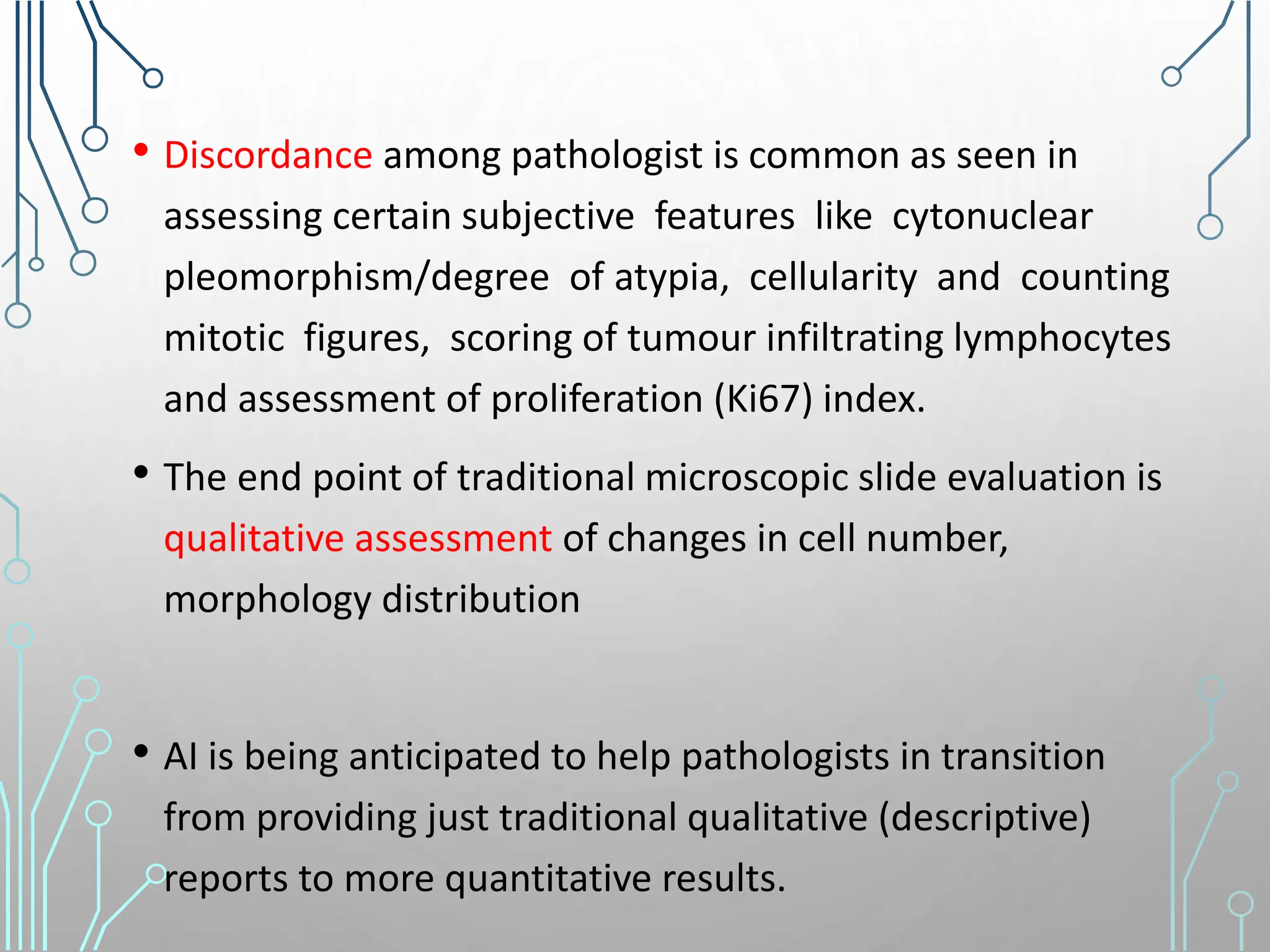 7-1 ARTIFICIAL INTELLIGENCE IN PATHOLOGY semiar 2.pptx