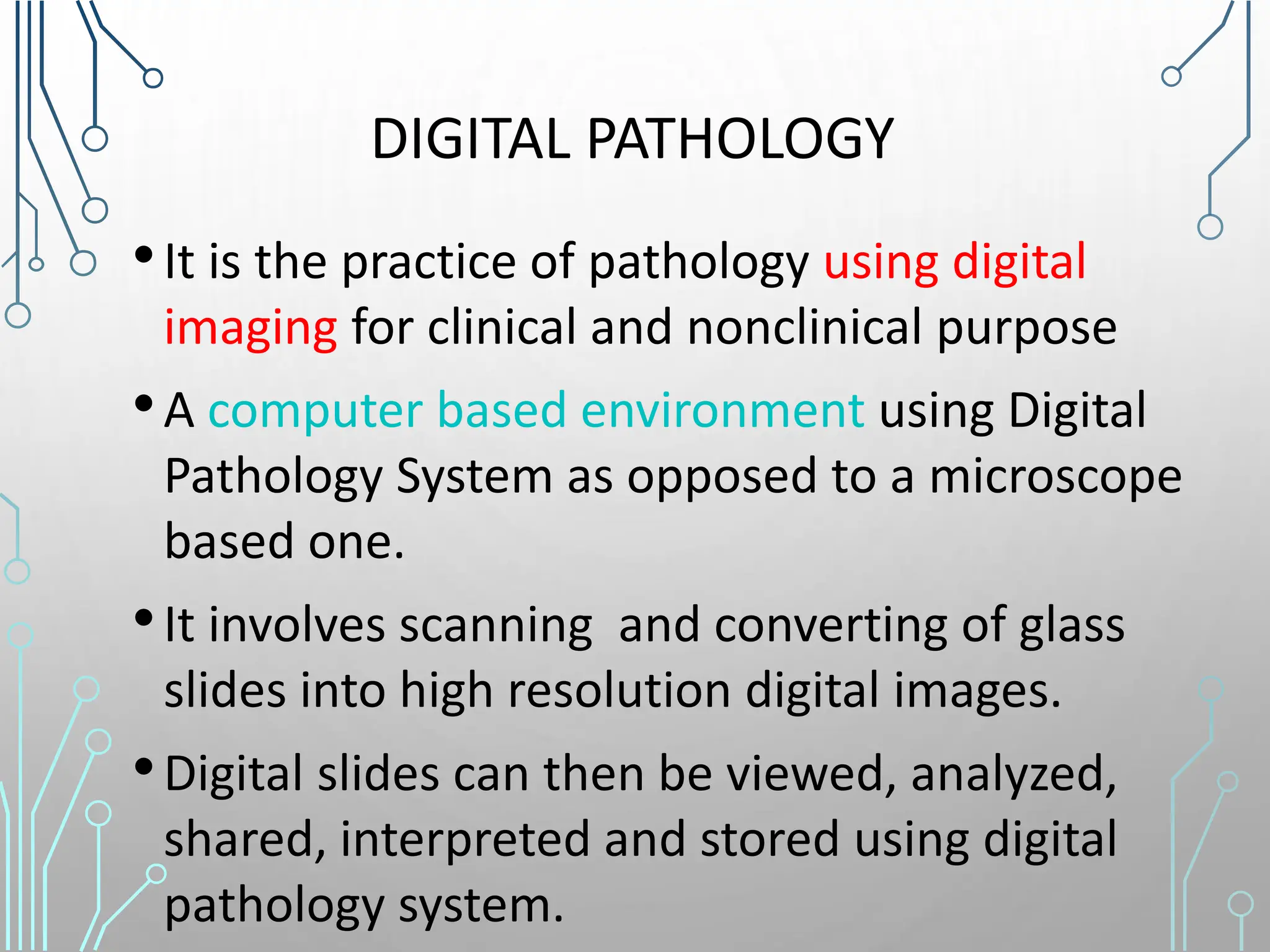 7-1 ARTIFICIAL INTELLIGENCE IN PATHOLOGY semiar 2.pptx