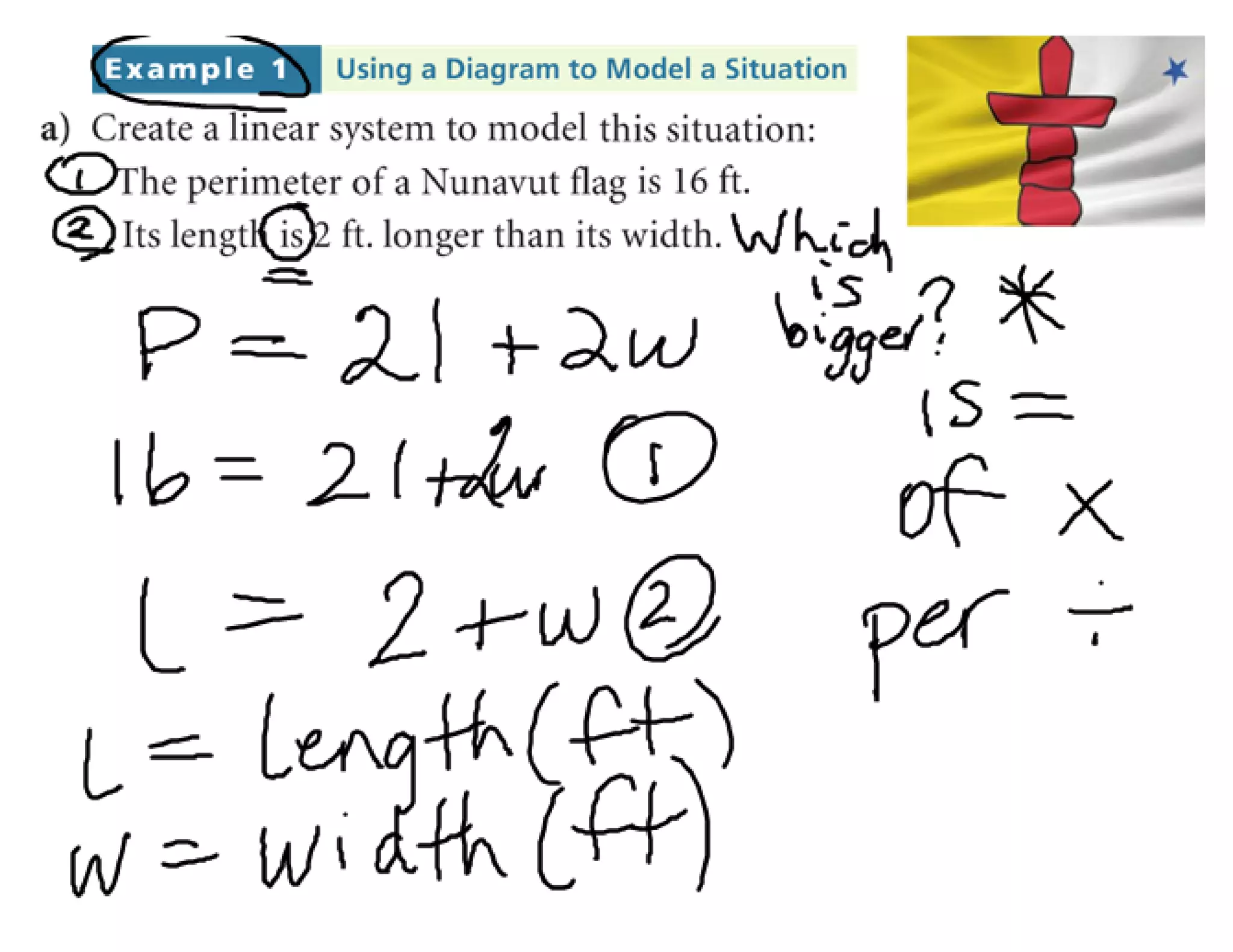 7.1 Developing Linear Systems notes | PPT