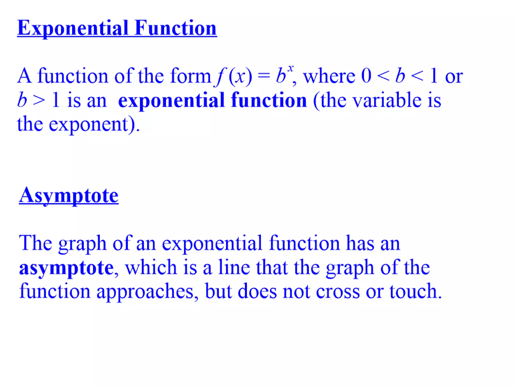 7-1 Graphing Exponential Functions - modified for online.pptx